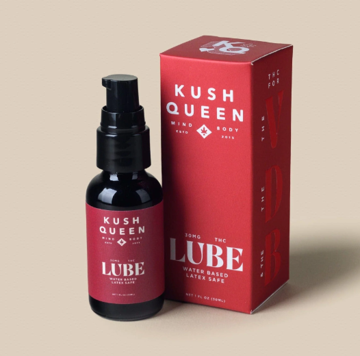 Shop Kush Queen Delta 9 THC Lube – 1oz
