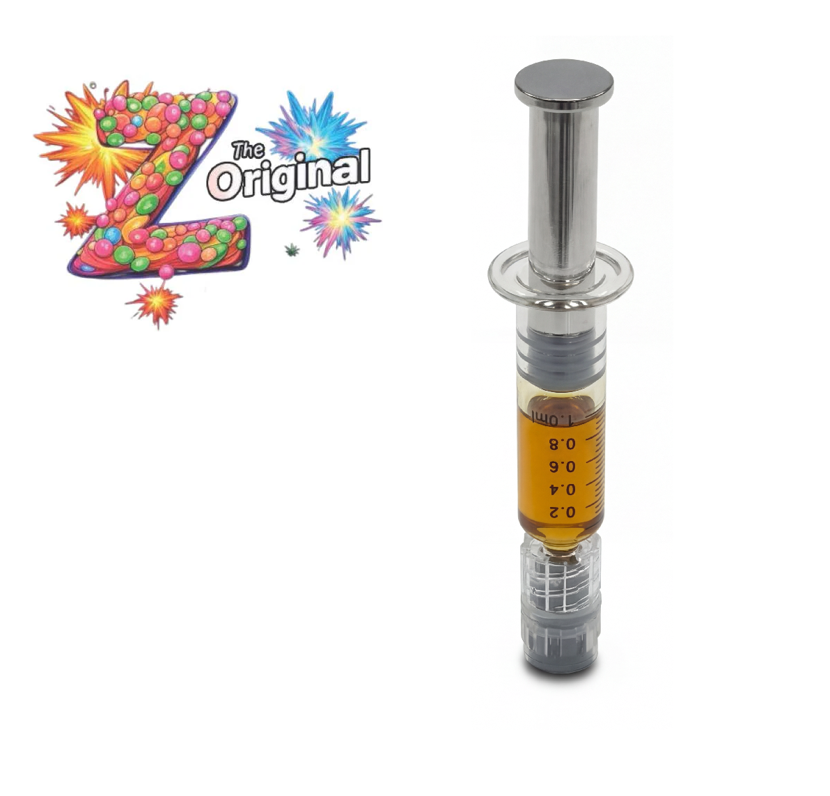 Buy The Original Z High THCA Live Resin Glass Dosing Dispenser Houston